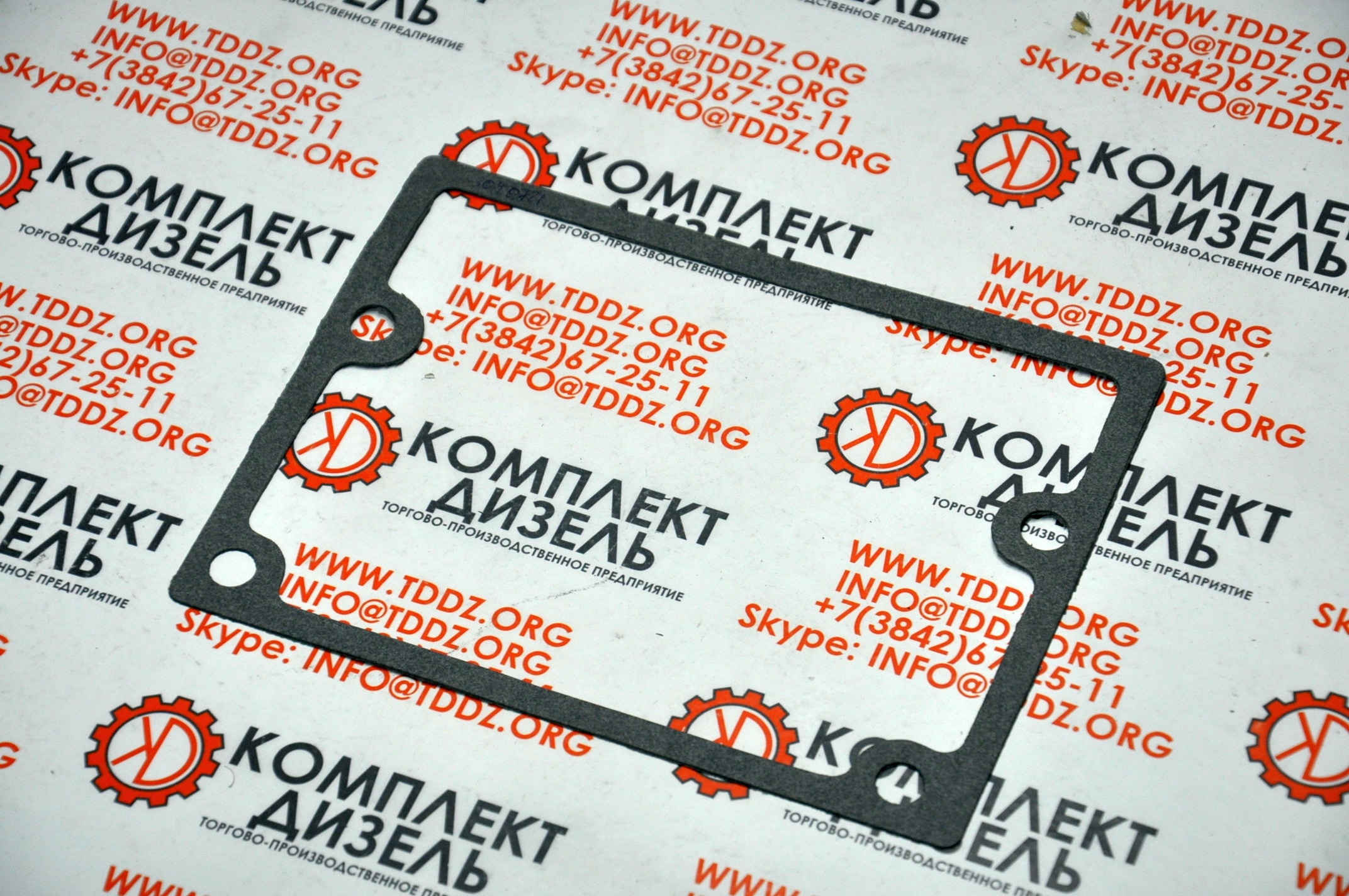 Прокладка крышки толкателей распредвала Cummins K19 3040721, 206861 ...